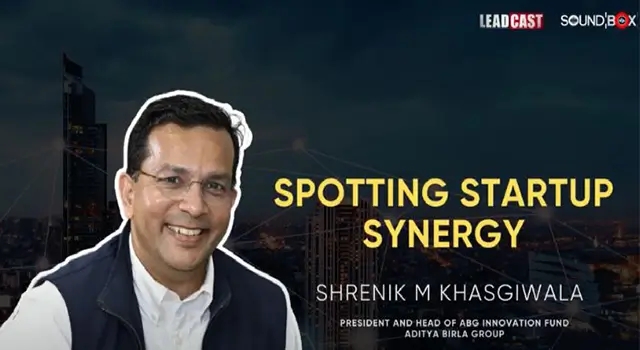 Detectando la sinergia de las startups - Shrenik Khasgiwala | Pódcasts ...